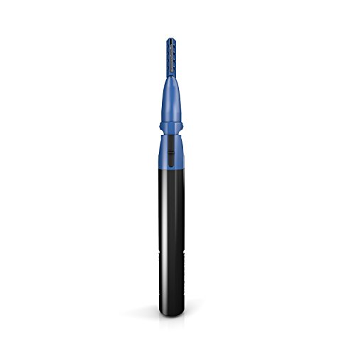 Remington MPT3700 WETech Waterproof Dual Blade Precision Trimmer, with Pivoting Head & Eyebrow Trimming Comb, Facial Hair Trimmer (Batteries Included)