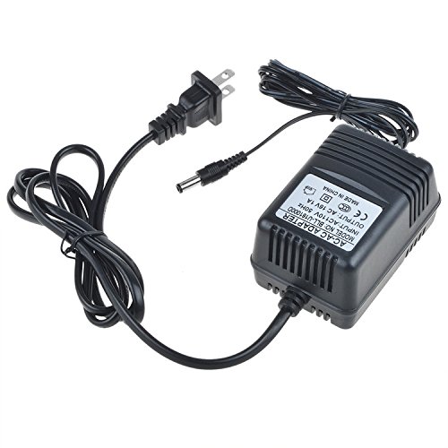 Digipartspower AC Adapter for Channel Master Model 9537 TV Antenna Rotator Automatic Control Unit CM-9537 CM9537 Power Supply Cord Cable PS Wall Home Charger Mains PSU