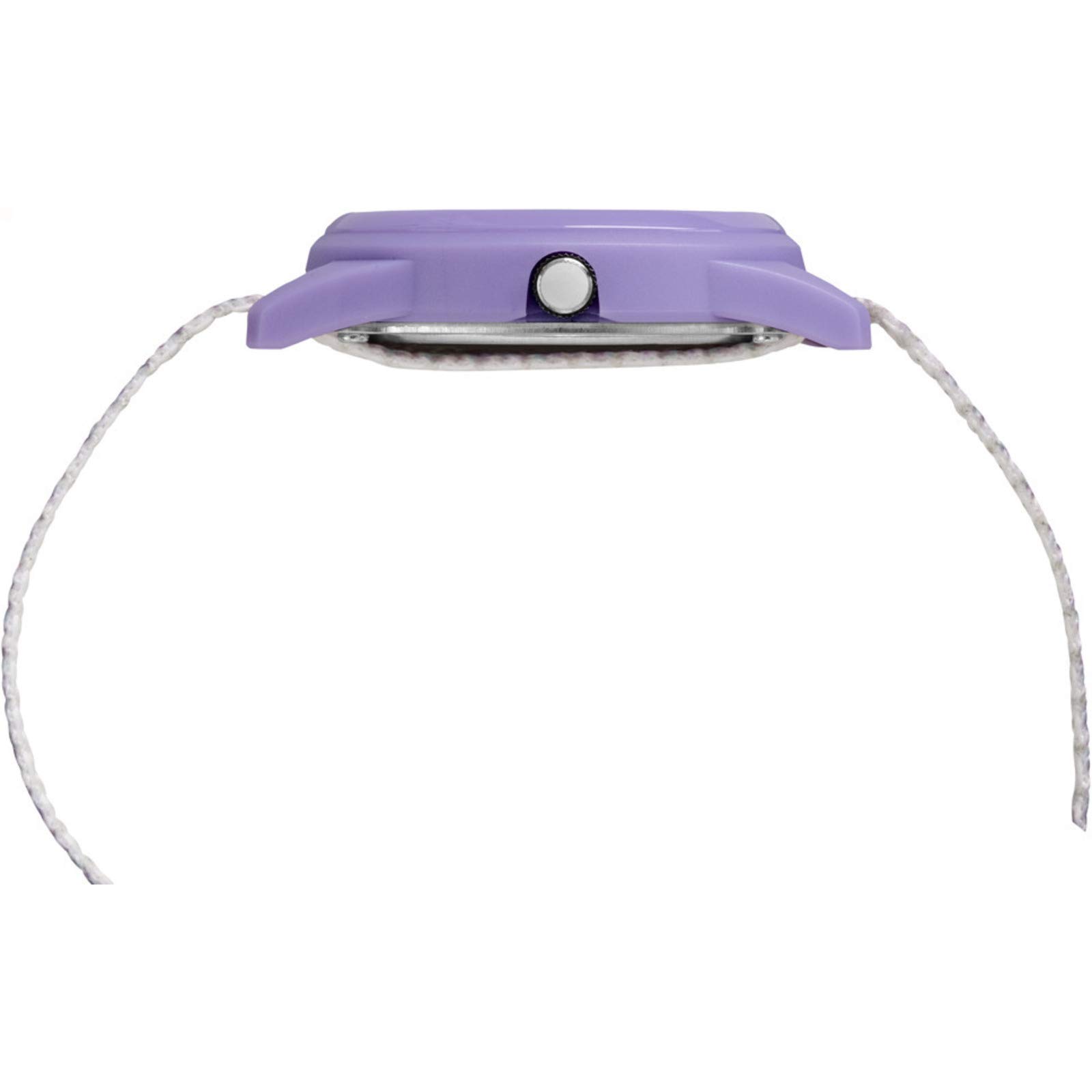 Timex Youth Kids Analog 32mm Nylon Strap |Purple| Watch TW7C12200