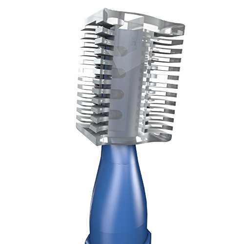 Remington MPT3700 WETech Waterproof Dual Blade Precision Trimmer, with Pivoting Head & Eyebrow Trimming Comb, Facial Hair Trimmer (Batteries Included)