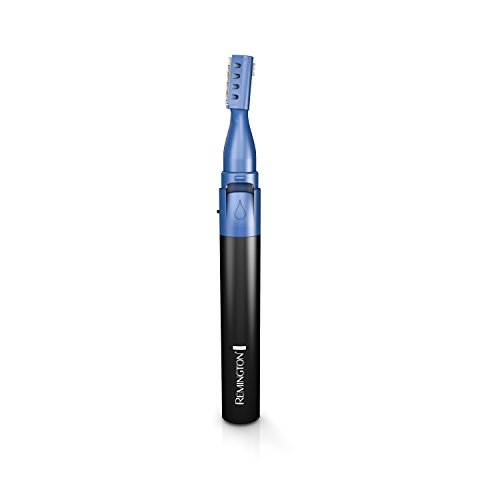 Remington MPT3700 WETech Waterproof Dual Blade Precision Trimmer, with Pivoting Head & Eyebrow Trimming Comb, Facial Hair Trimmer (Batteries Included)