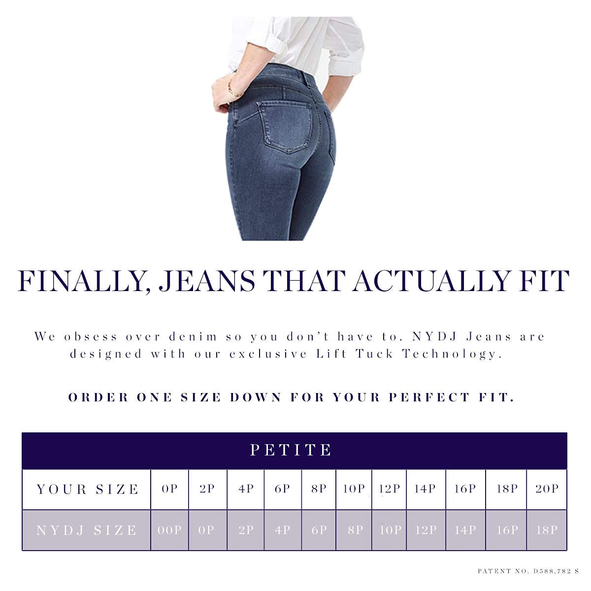 NYDJ womens Petite Size Barbara Bootcut Jeans, cooper, 4P