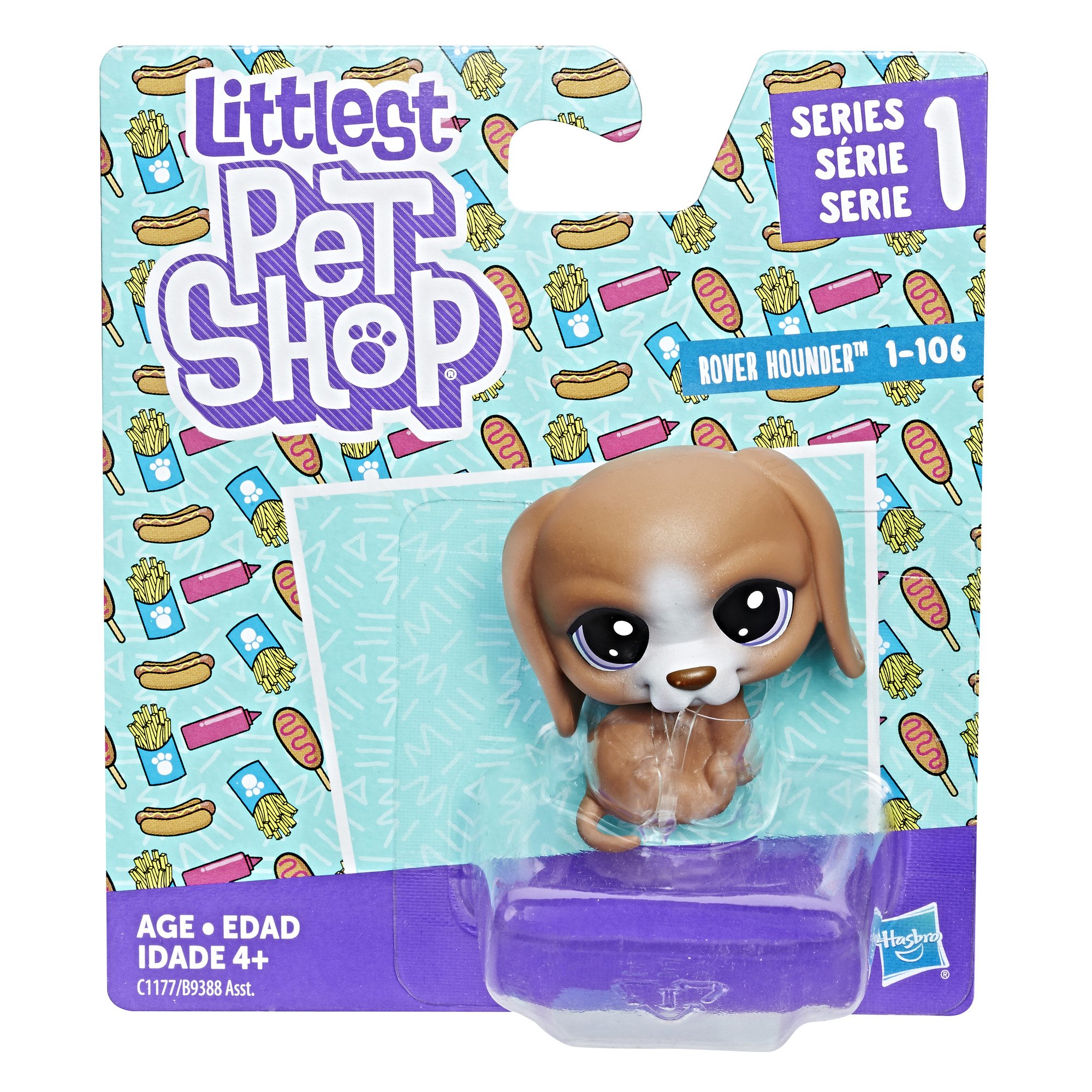 Littlest Pet Shop Basset Hound Playset