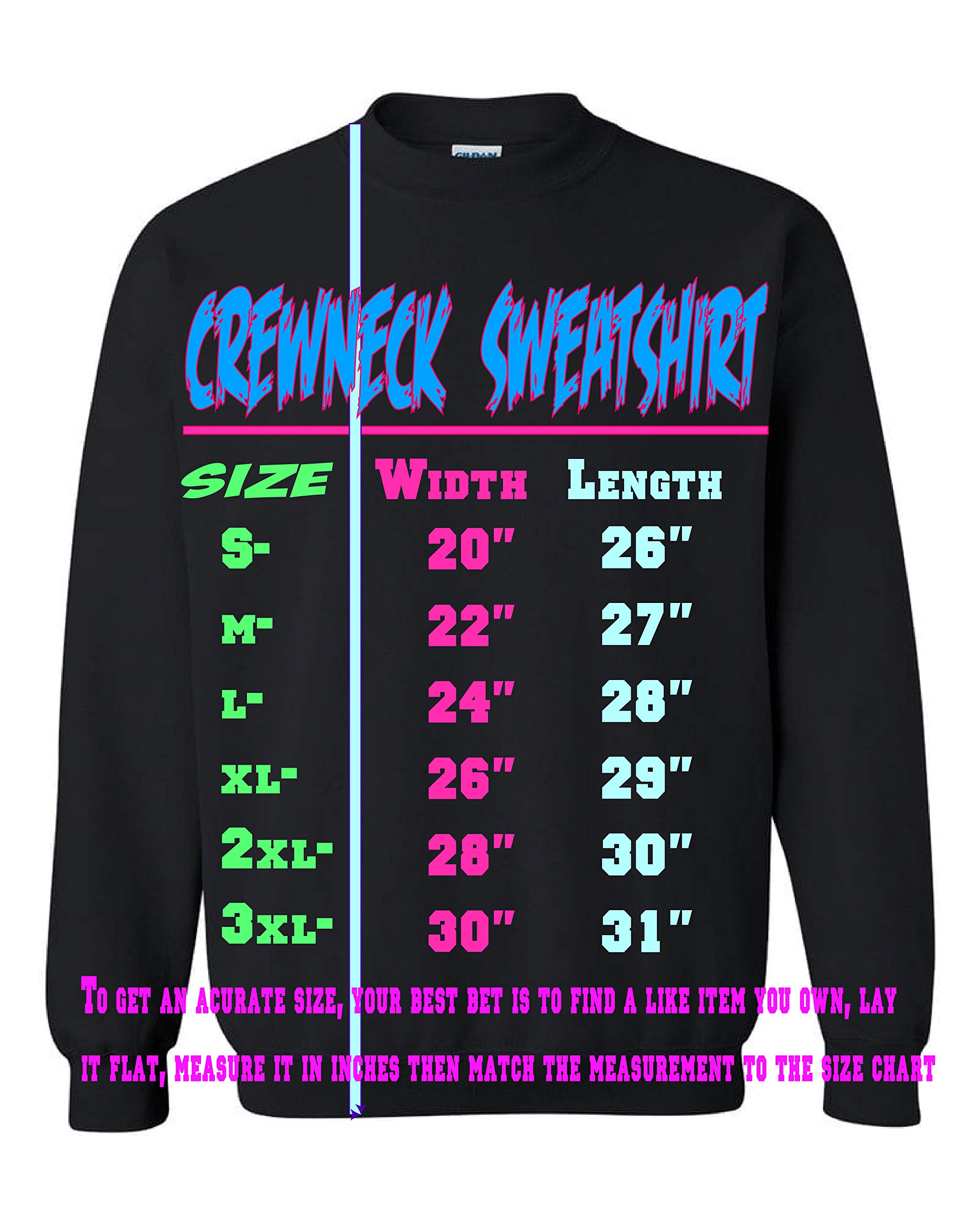 Outlook Designs Glasses and Bolt Fashion Sweatshirt, Wizard Glasses Scar Unisex Crewneck Sweatshirt, XL Black, Multicolored Glasses