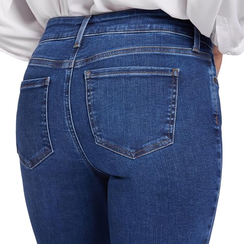 NYDJ Women's Marilyn Straight Denim Jeans, Cooper, 10