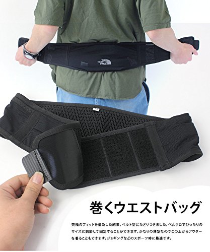 The North Face NM61712 Manta Ray Waist Bag, S, Black
