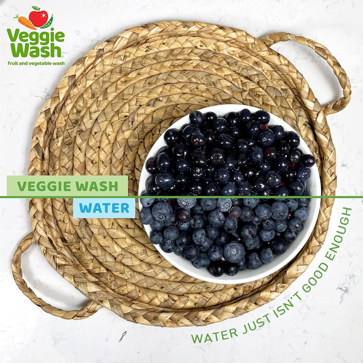 Veggie Wash Organic Fruit and Vegetable Wash, Certified Organic, Ideal for Cleaning Produce, 16 Fluid Ounce, Pack of 3