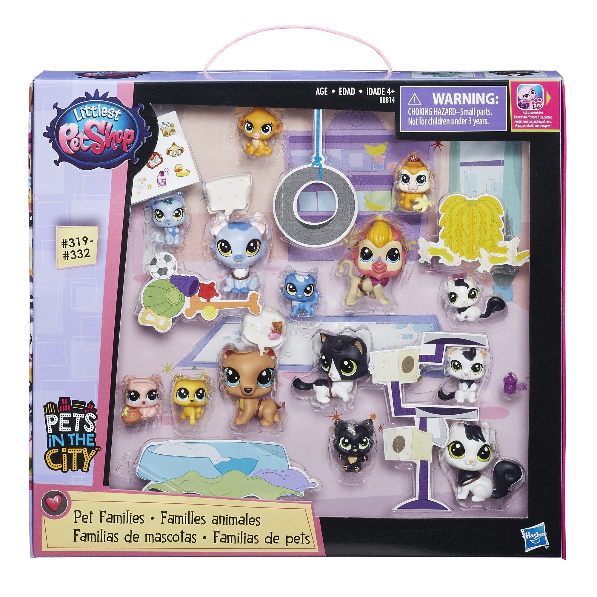 Littlest Pet Shop Pet Families Doll