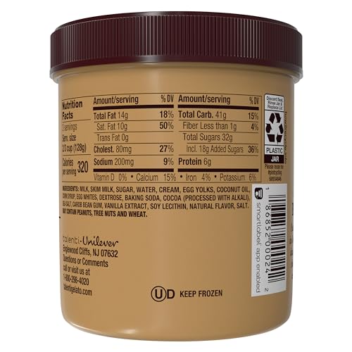 Talenti Gelato For a Delicious Frozen Dessert Sea Salt Caramel Made with Real Ingredients 1 pint