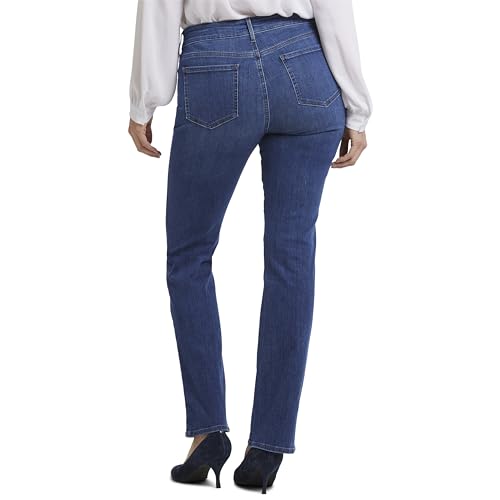 NYDJ Women's Marilyn Straight Denim Jeans, Cooper, 12