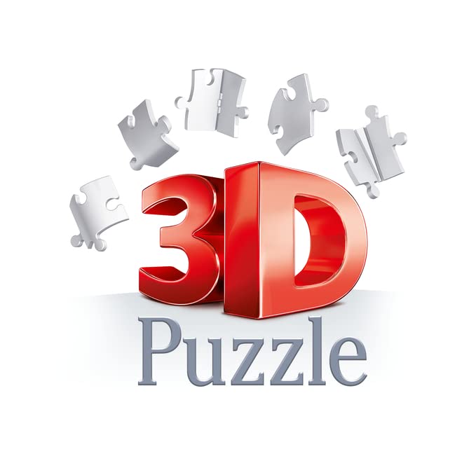 Ravensburger Sneaker American Style - 112 Piece 3D Jigsaw Puzzle | Precision Fit for Kids and Adults | Easy Click Technology | Durable Display Piece | Over 130 Years of Quality