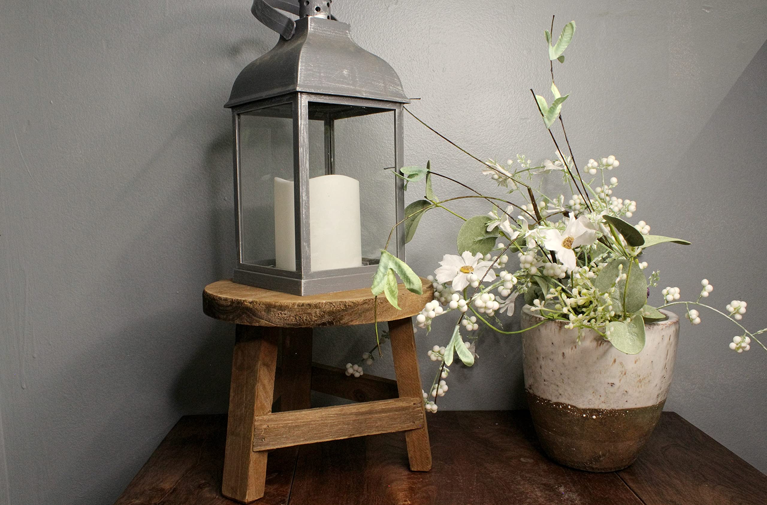 Park Hill 5.5" x 7" Wooden Mini Stool Display Stand