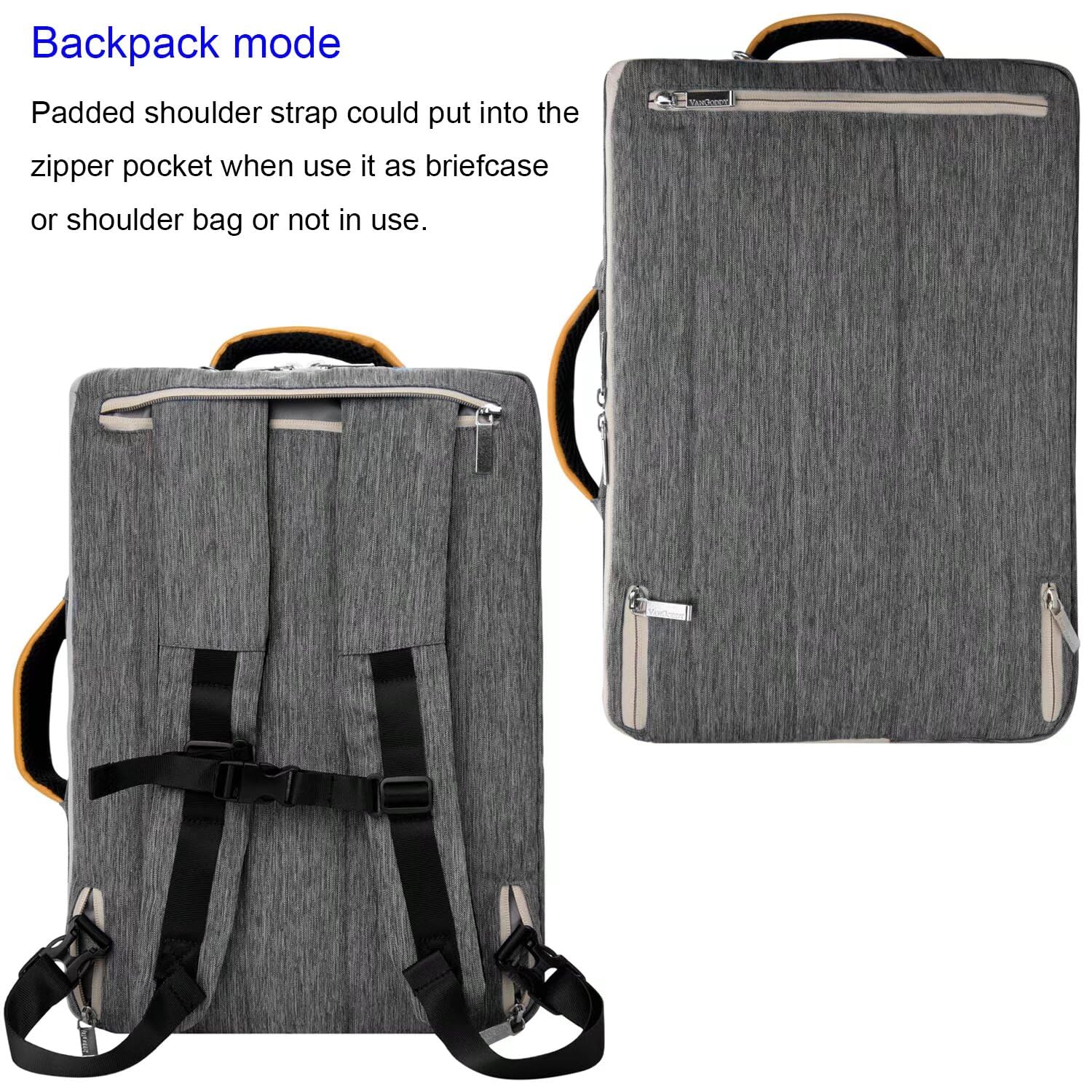 11 to 13 In Laptop Bag for Dell Latitude 7350 7030 Rugged Extreme, 5350 5340 3340 3140 7340 7230 Rugged Extreme