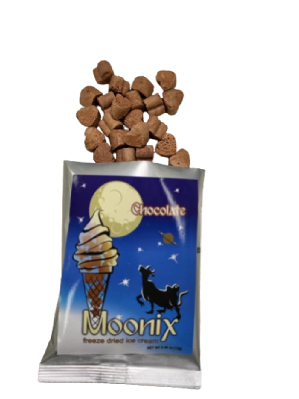 Moonix Freeze Dried Ice Cream. Variety pack. 10ct (Best Sellers)