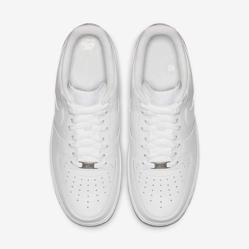 Nike Air Force 1 07 Men's Shoes White/White 315122-111 (7 D(M) US)