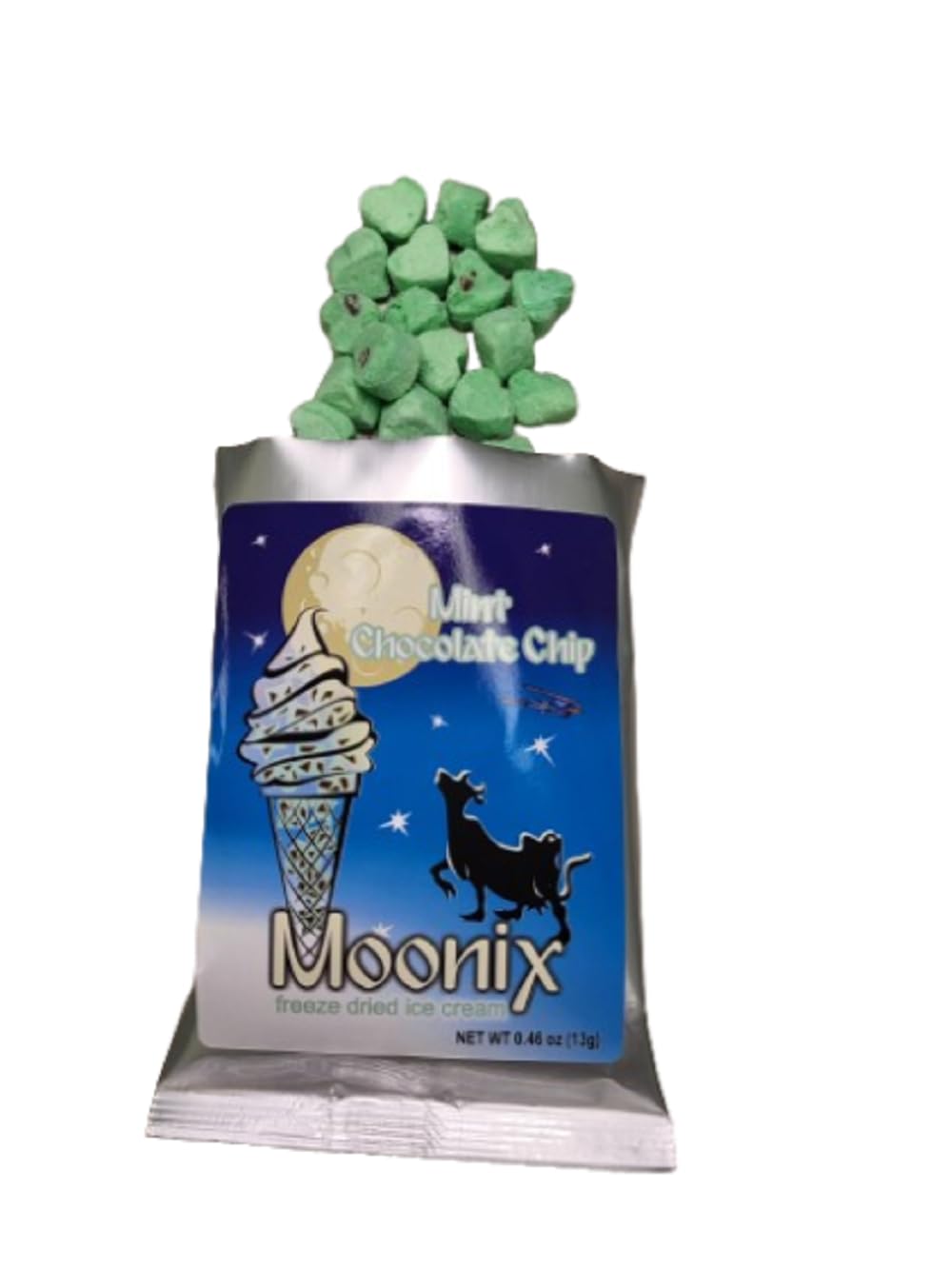 Moonix Freeze Dried Ice Cream. Variety pack. 10ct (Best Sellers)