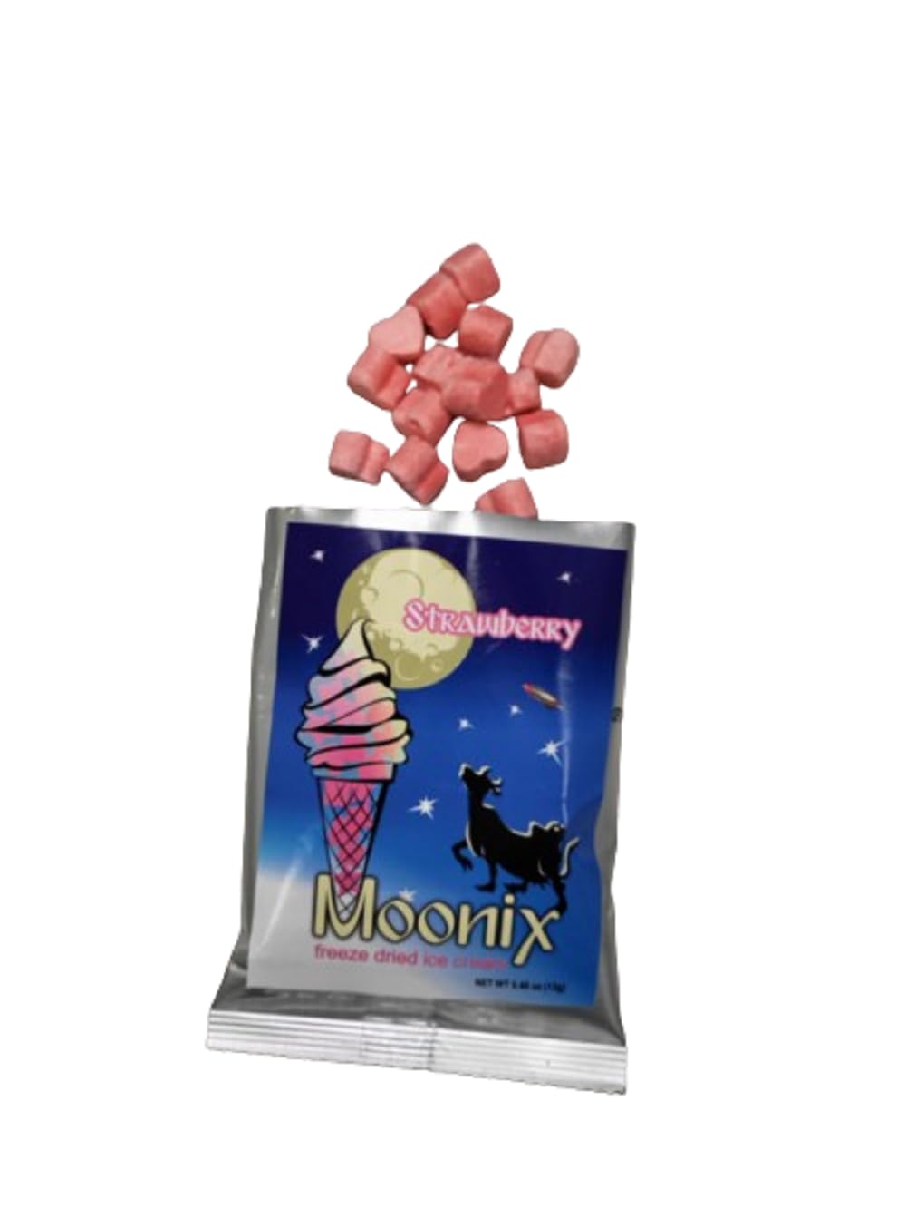 Moonix Freeze Dried Ice Cream. Variety pack. 10ct (Best Sellers)