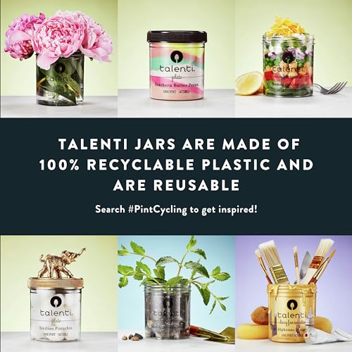 Talenti Gelato For a Delicious Frozen Dessert Sea Salt Caramel Made with Real Ingredients 1 pint