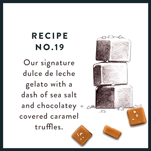 Talenti Gelato For a Delicious Frozen Dessert Sea Salt Caramel Made with Real Ingredients 1 pint