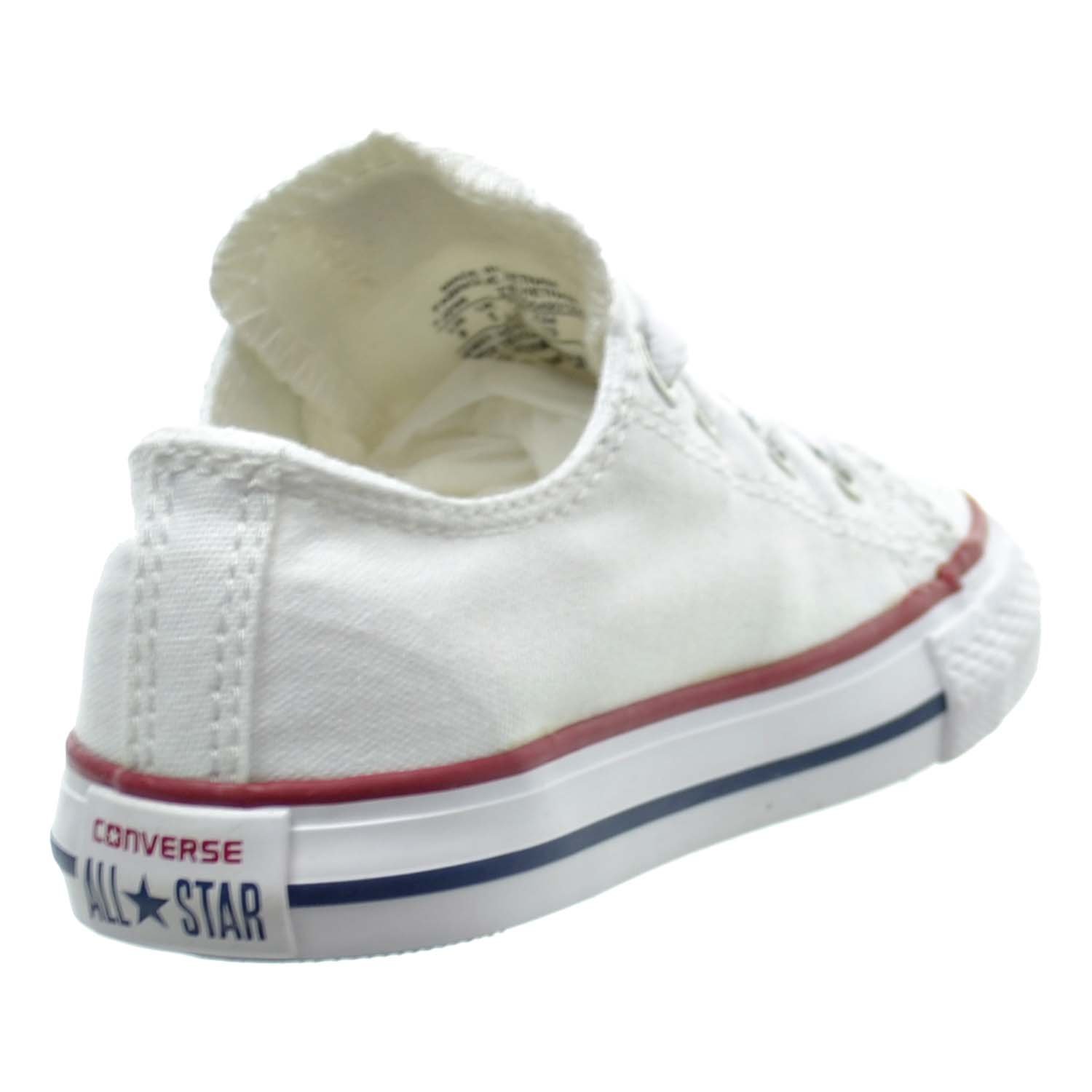 Converse Chuck Taylor All Star OX Toddler Shoes Optical White 7j256 (5 M US)