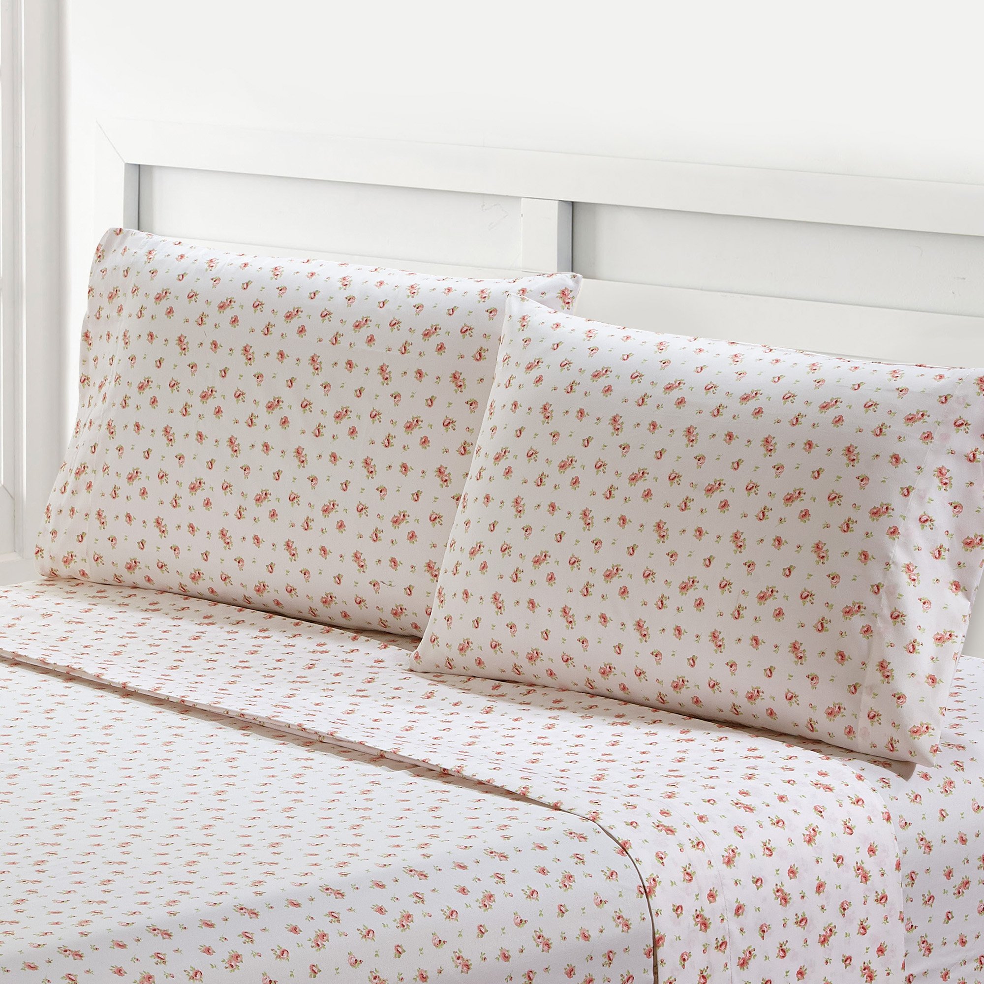 Modern Threads Silky Soft Microfiber and Wrinkle Free Sheets - Luxurious Microfiber Bed Sheets Includes Flat Sheet, Fitted Sheet with Deep Pockets, & Pillowcases Ivory, Twin