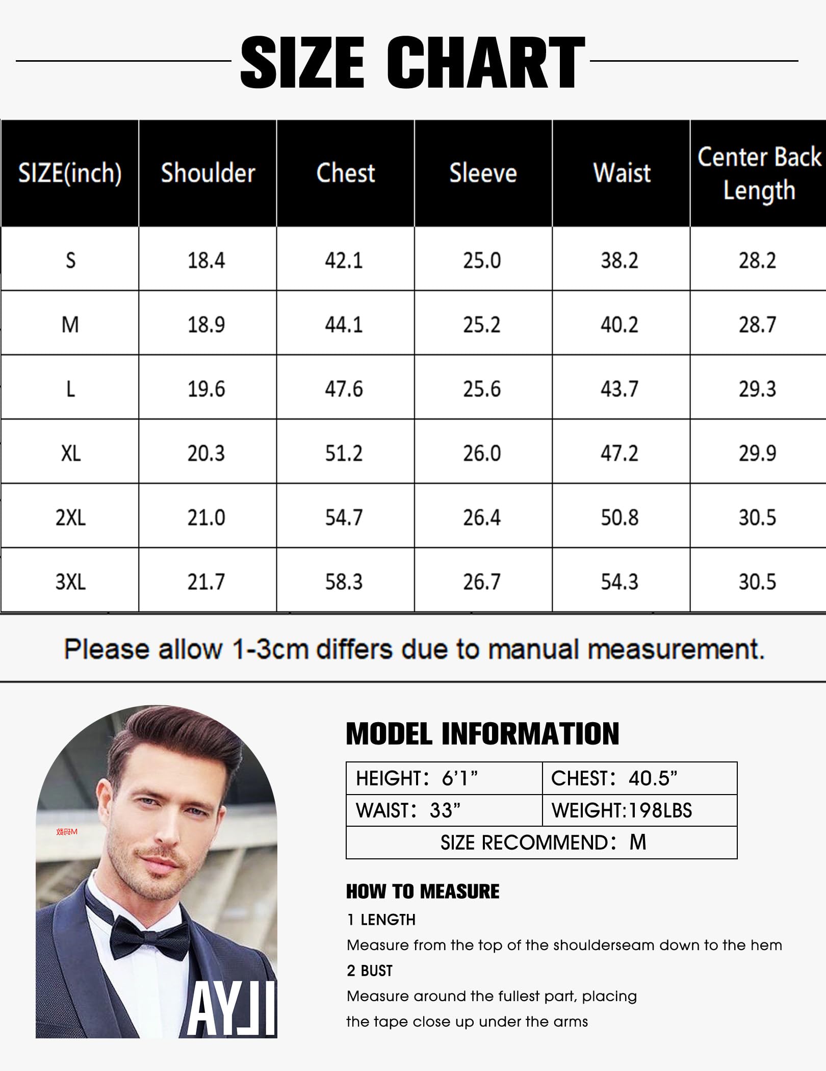 COOFANDY Men's Floral Party Dress Suit Stylish Dinner Jacket Wedding Blazer One Button Tuxdeo Black US S