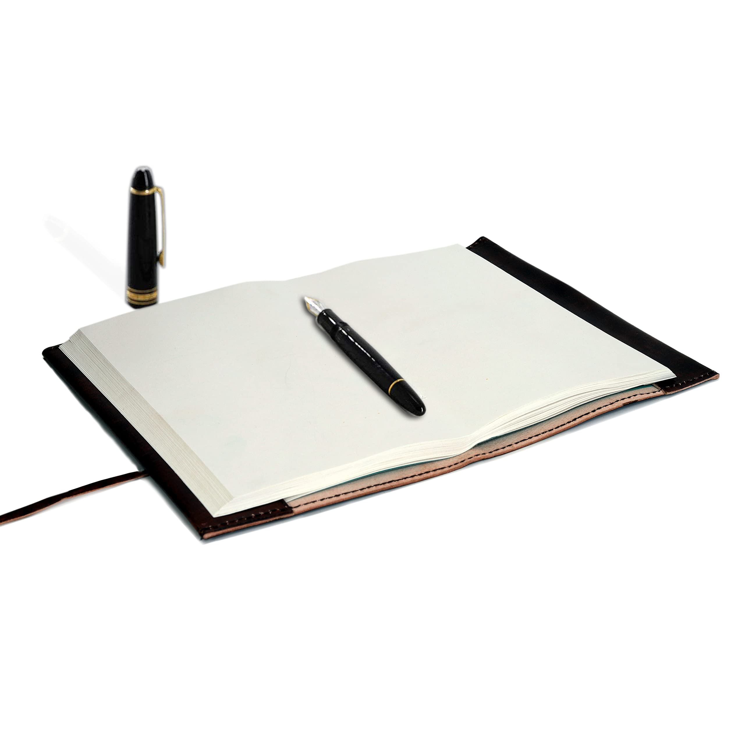 Tree of Life Handmade Leather Journal Refillable Unined Paper Leather Journal/Writing Notebook Diary/Bound Daily Notepad for Men & Women Medium, Writing pad Gift for Artist, Sketch