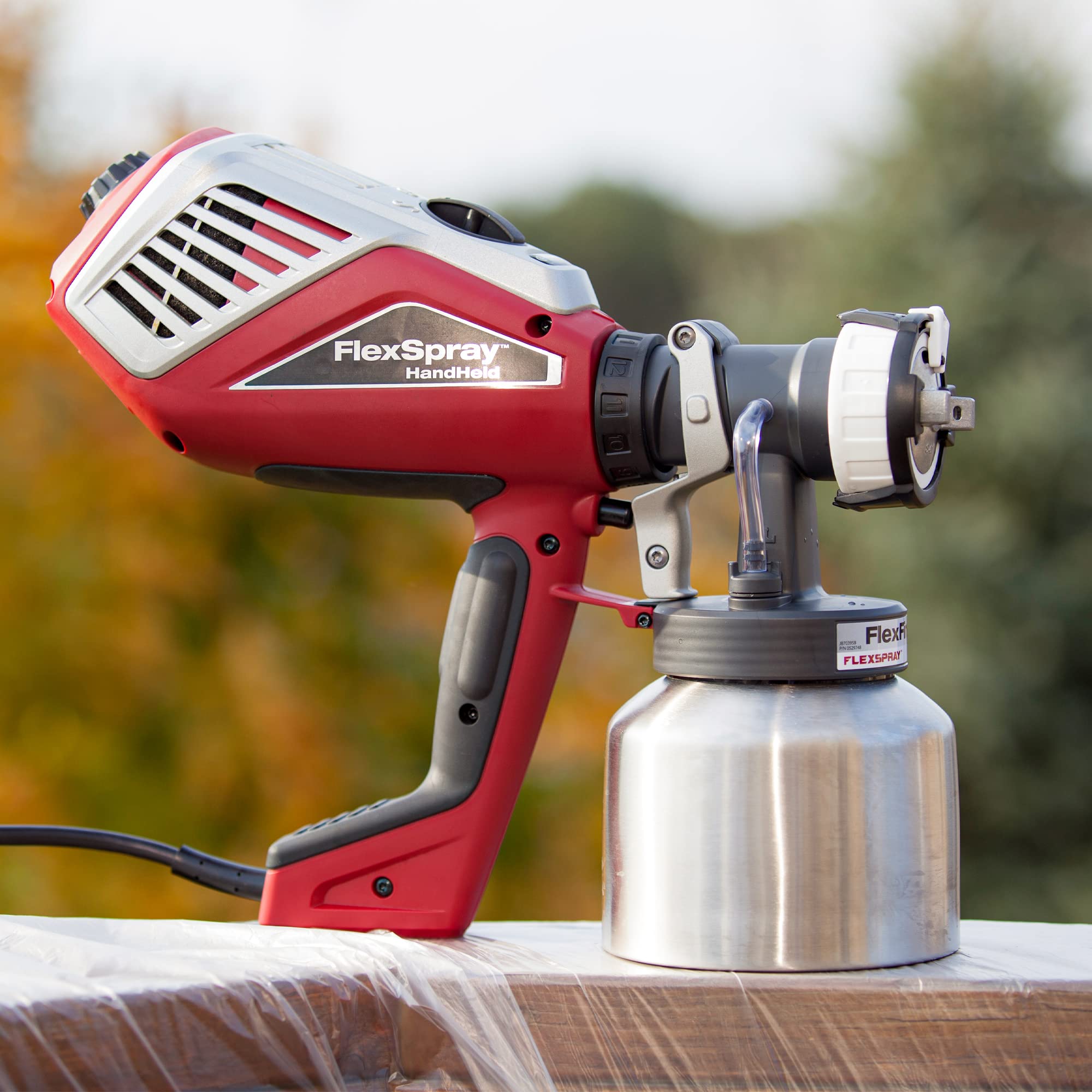 Titan FlexSpray Handheld Pro Grade HVLP Paint Sprayer