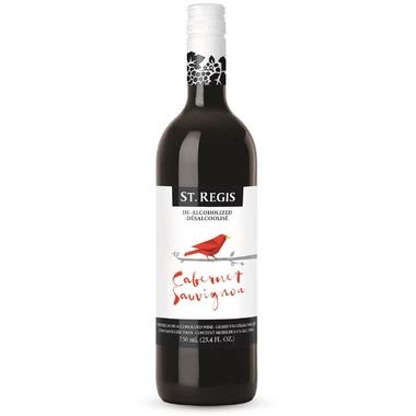 St Regis Cabernet Sauvignon (non alcoholic wine)