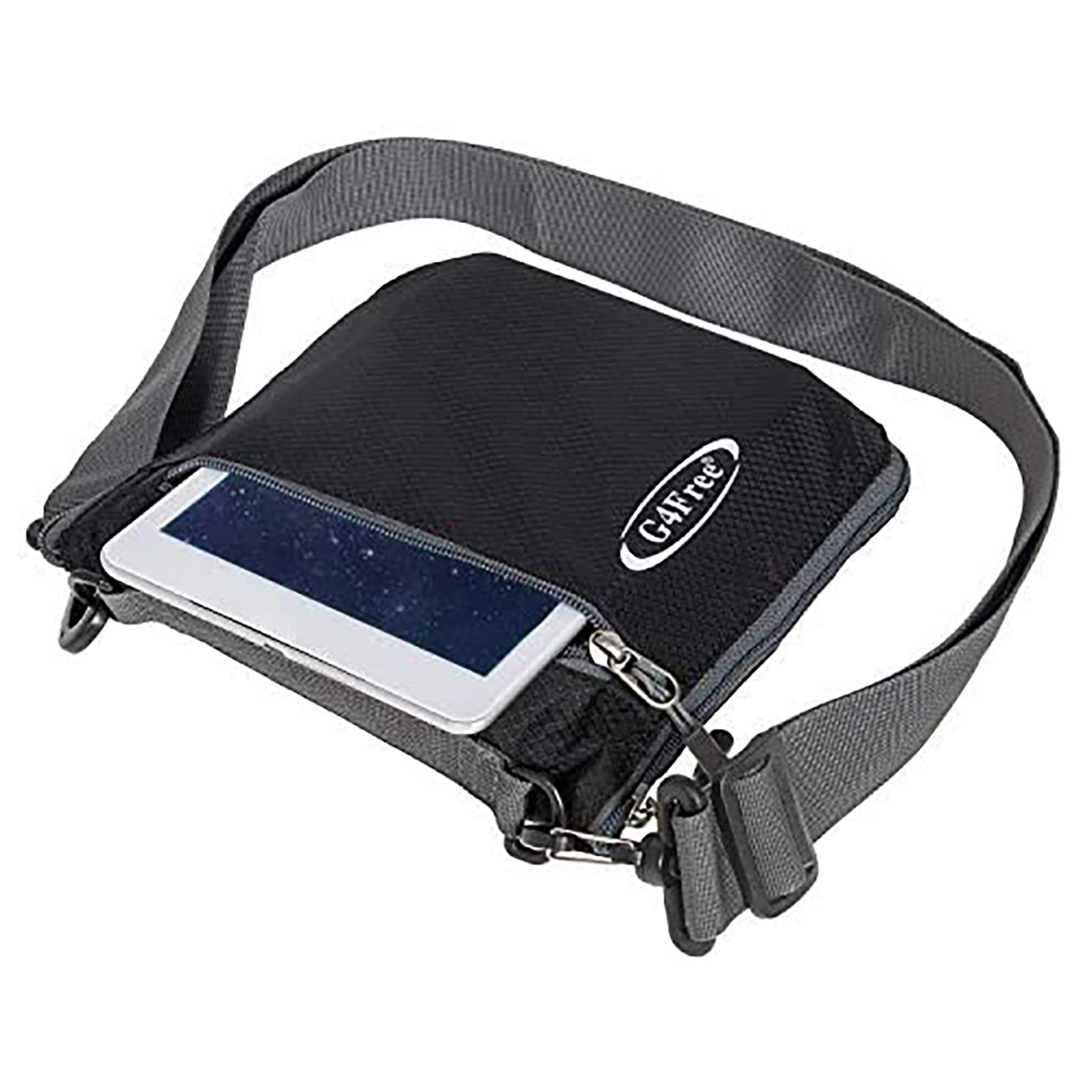 G4Free 40L/65L Foldable Duffel Bag, Water-Repellent Travel Backpack, Lightweight Carry Bag for Overnight Weekender Sports Men Women, Balck, 40L