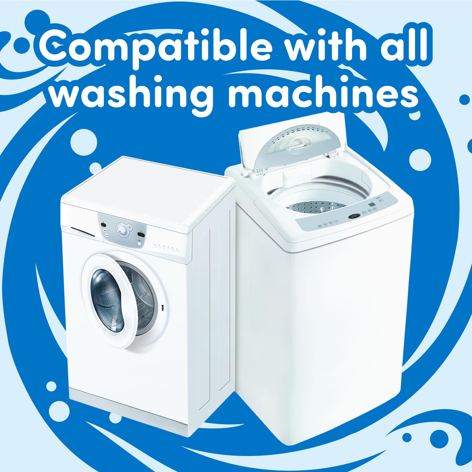 Oh Yuk Washing Machine Cleaner For All Washers (Top Load, Front Load, HE and Non-HE), Natural Citrus Fragrance, Four Cleanings Per Bottle, Septic Safe, 16 Fl Oz