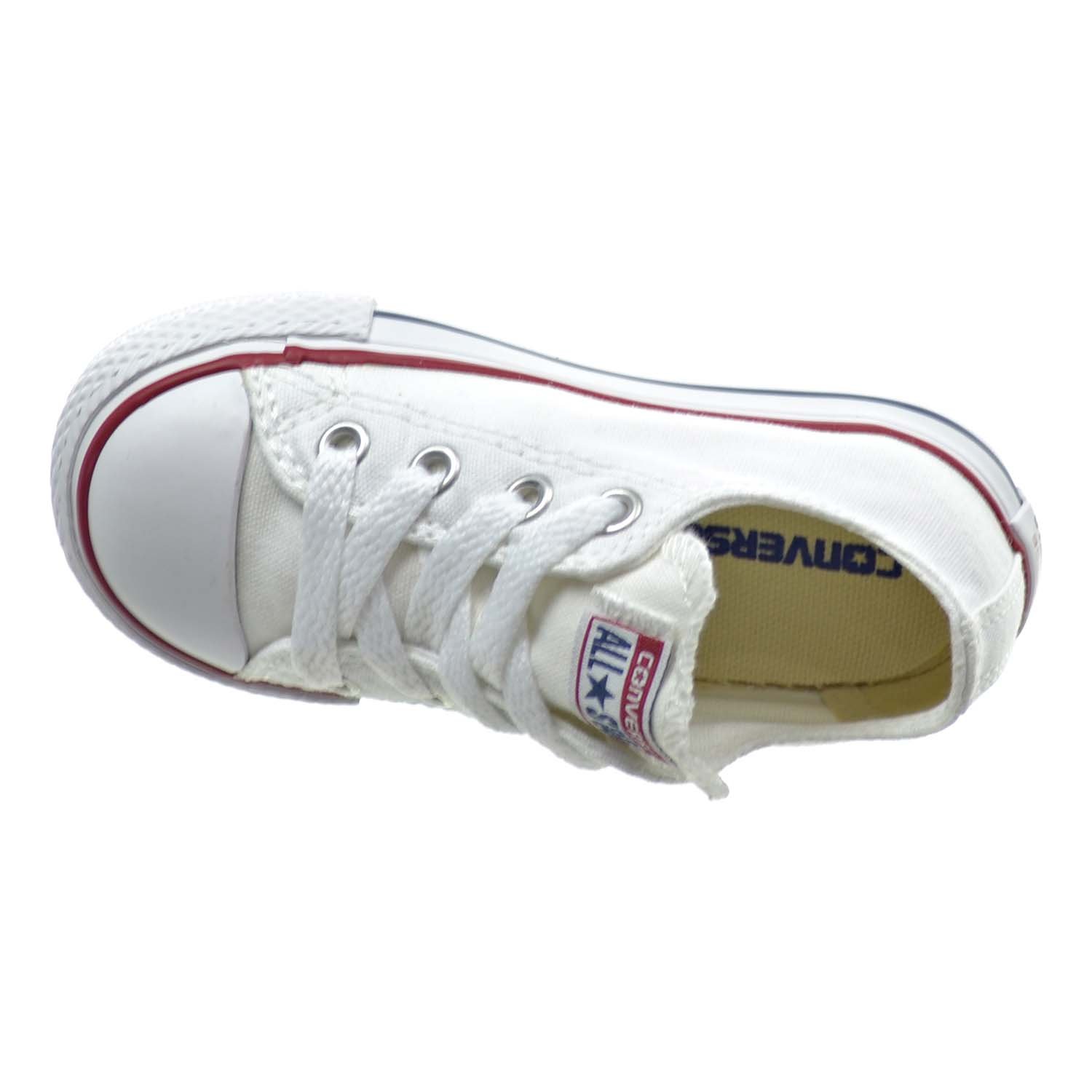 Converse Chuck Taylor All Star OX Toddler Shoes Optical White 7j256 (5 M US)