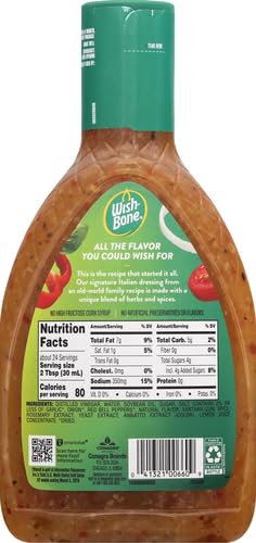 Wish-Bone Salad Dressing, Italian, 24 oz