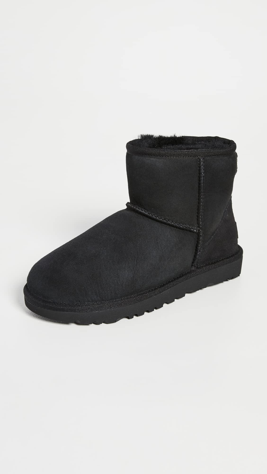 UGG Women's Classic Mini Ii Boot, Black, 10