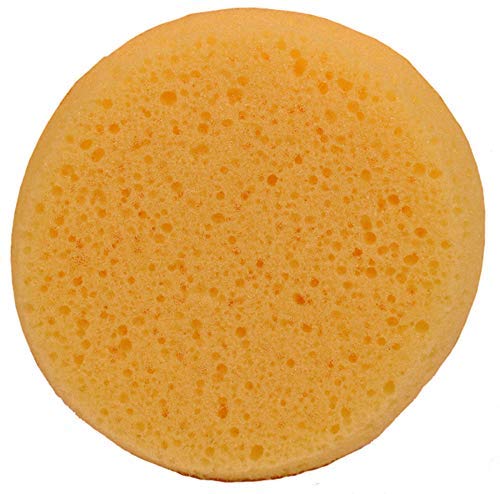Creative Hobbies® 10 Pack of 3-1/2 Inch Round Synthetic Silk Sponges for Painting, Crafts, Ceramics, Household Use & More! Pack of 10 Sponges