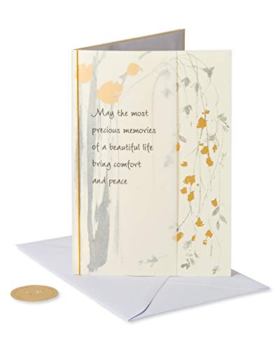 Papyrus Sympathy Card (Warm and Caring Thoughts)