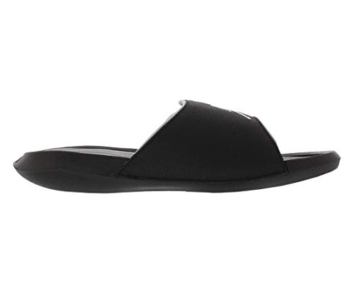 Nike mens Jordan Hydro 6 Sandal, Black White Wolf Grey, 9
