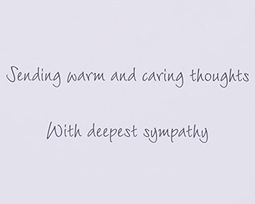 Papyrus Sympathy Card (Warm and Caring Thoughts)