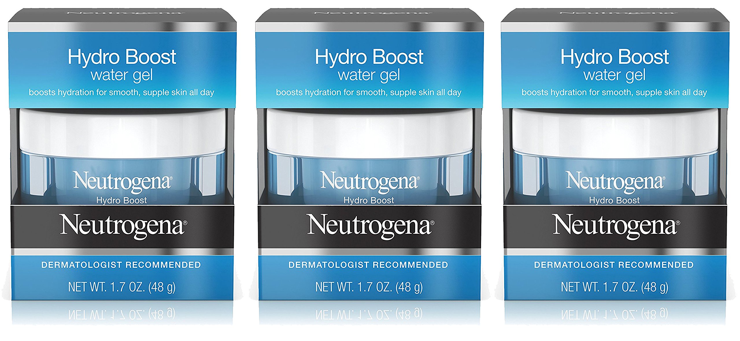 Neutrogena Hydro Boost Water Gel cCvPC, 3Units (1.7 Ounce)