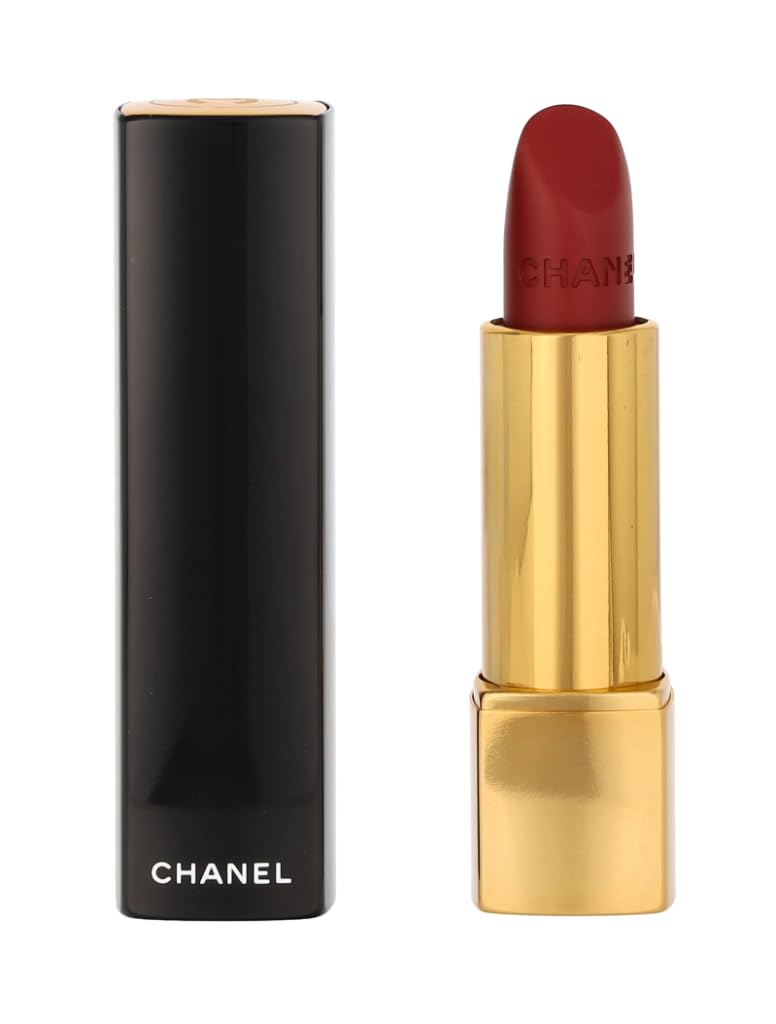 Chanel Rouge Allure Velvet Luminous Matte Lip Colour - 58 Rouge Vie for Women - 0.12 oz Lipstick
