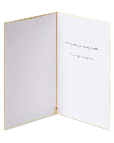 Papyrus Sympathy Card (Warm and Caring Thoughts)
