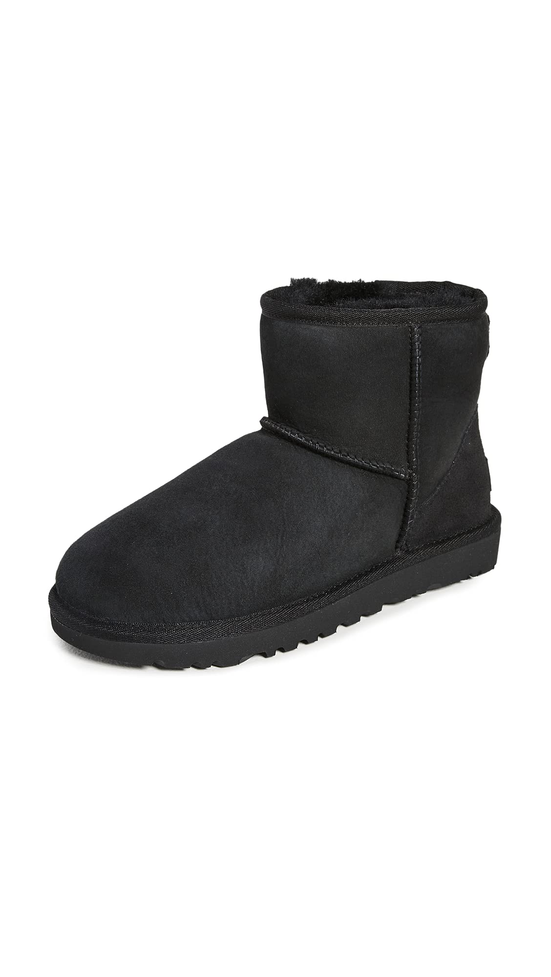 UGG Women's Classic Mini Ii Boot, Black, 10