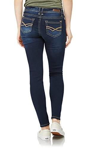 WallFlower Women's Size Irresistible Denim Jegging High-Rise Insta Soft Juniors Jeans (Standard, Lake, 18 Plus