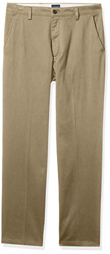 Dockers Men's Classic Fit Easy Khaki Pants (Standard and Big & Tall), Timberwolf, 32W x 32L