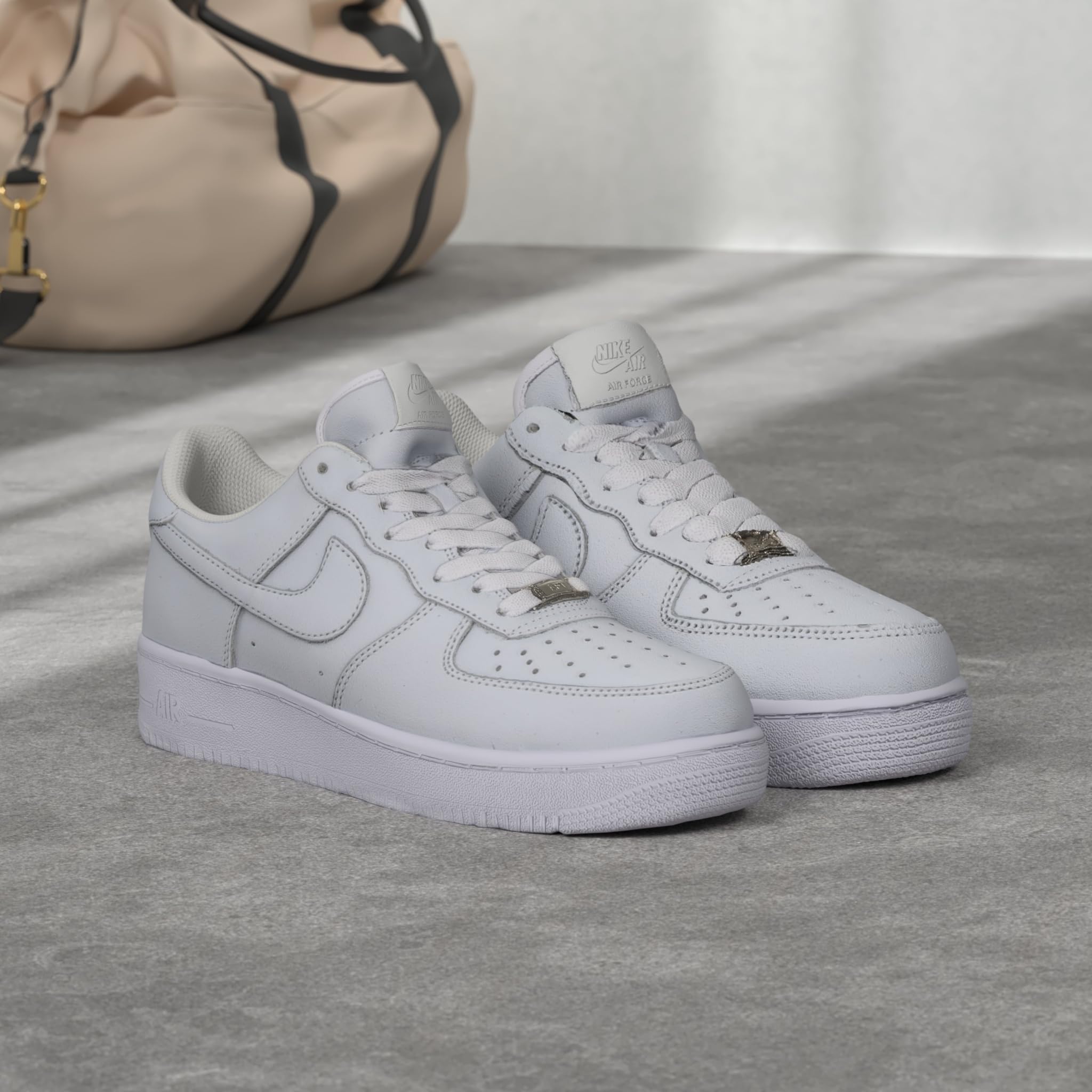 Nike Air Force 1 07 Men's Shoes White/White 315122-111 (13 D(M) US)