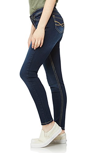 WallFlower Women's Size Irresistible Denim Jegging High-Rise Insta Soft Juniors Jeans (Standard, Lake, 18 Plus