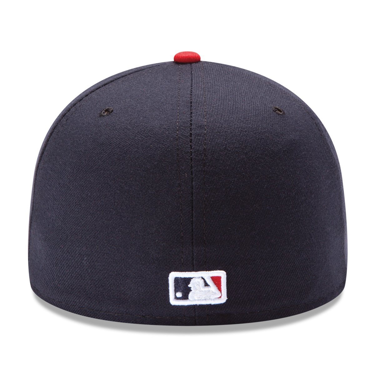 New Era 59FIFTY Atlanta Braves Navy/Red MLB 2017 Authentic Collection On Field Home Cap Size 7 1/8