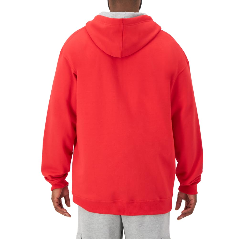 Champion Men's Zip-Up Hoodie, Powerblend, Zip-Up Hoodie Sweatshirt for Men (Reg. or Big & Tall)