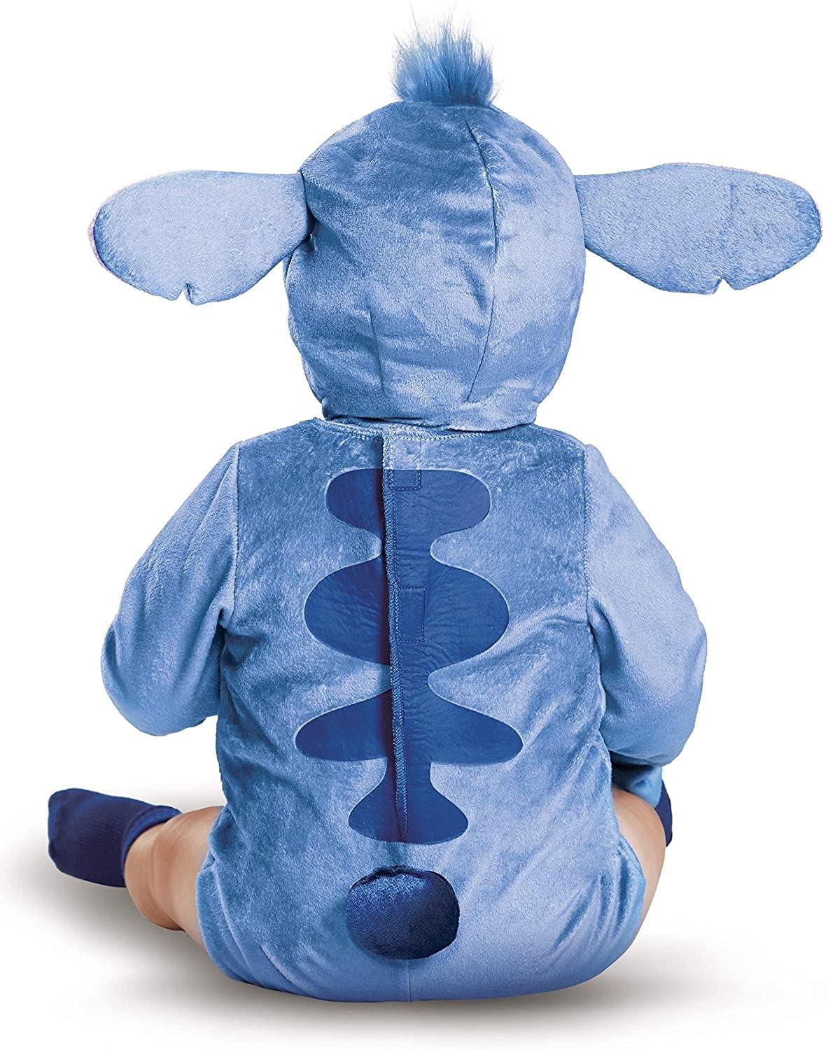 Disguise unisex baby Stitch Infant Costume, Blue, 6-12 mths US
