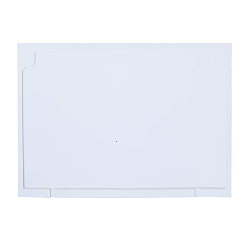VANCE Trimmable Under Sink Tray for 36 in. Base Cabinet | Protects Cabinets from Leaks and Spills | Adjustable Spill Guard for Kitchen and Bathroom Sinks